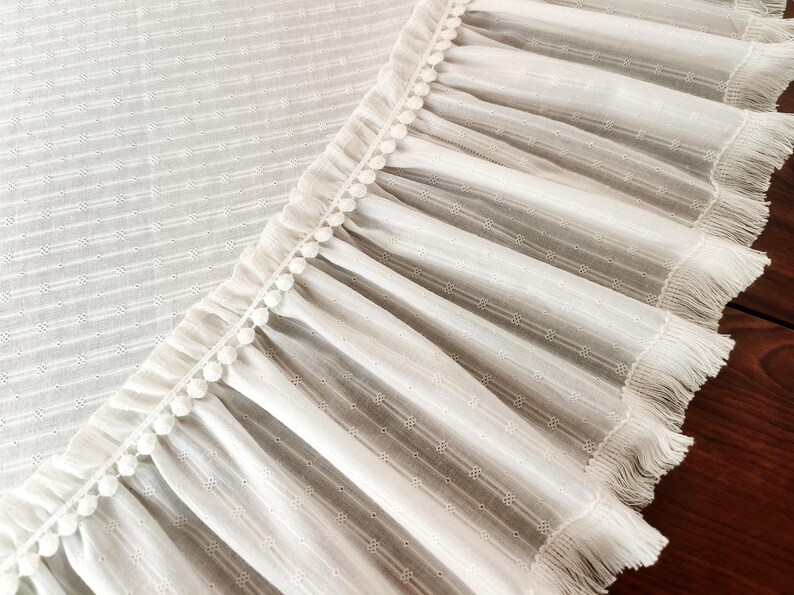 Victorian French Country Cottage Core Elegant Round Tablecloth,white ...