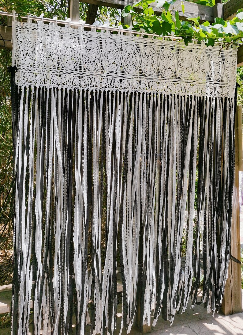 Victorian Shabby Chic Window Lace Curtain Shower Curtain - Etsy