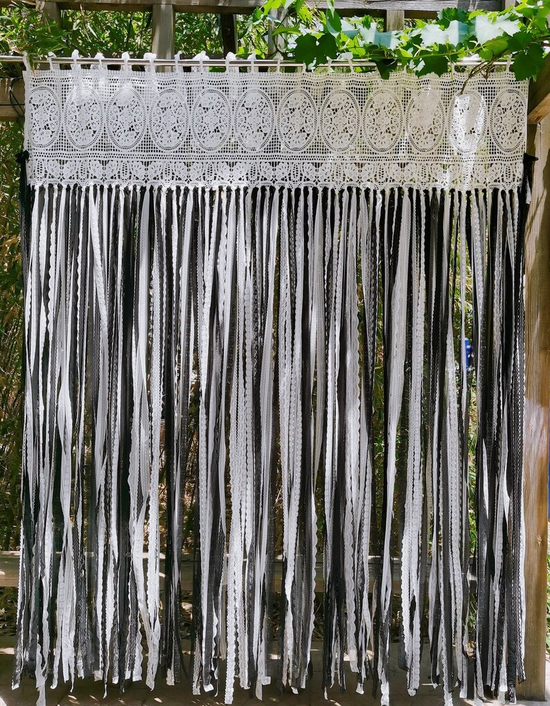 Victorian Shabby Chic Window Lace Curtain Shower Curtain - Etsy