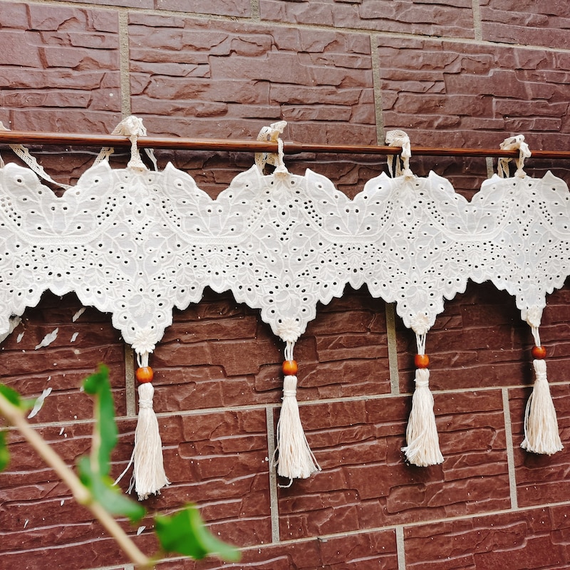 Boho Valance - Etsy