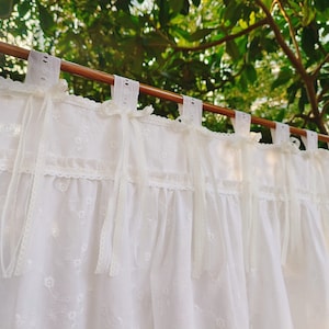 Victorian Elegant Curtain Valance~ Shabby Chic French Country Style ...