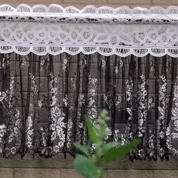 Ruffled Valance - Etsy