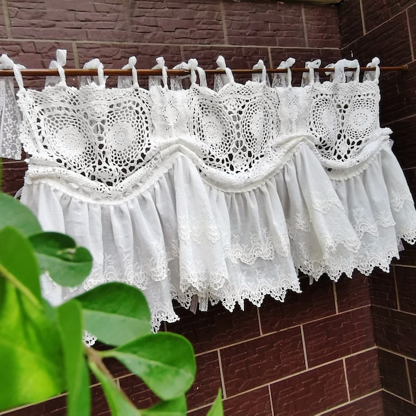 Ruffled Balloon Curtains - Etsy