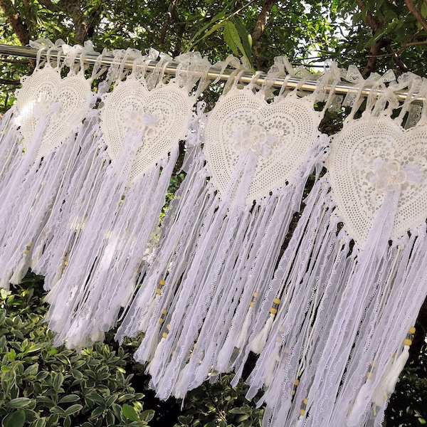 Lace Wall Hanging - Etsy UK