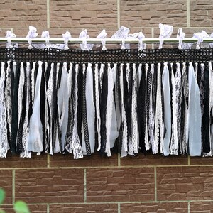 Shabby Chic Window Curtaingothic Boho Window Curtain - Etsy
