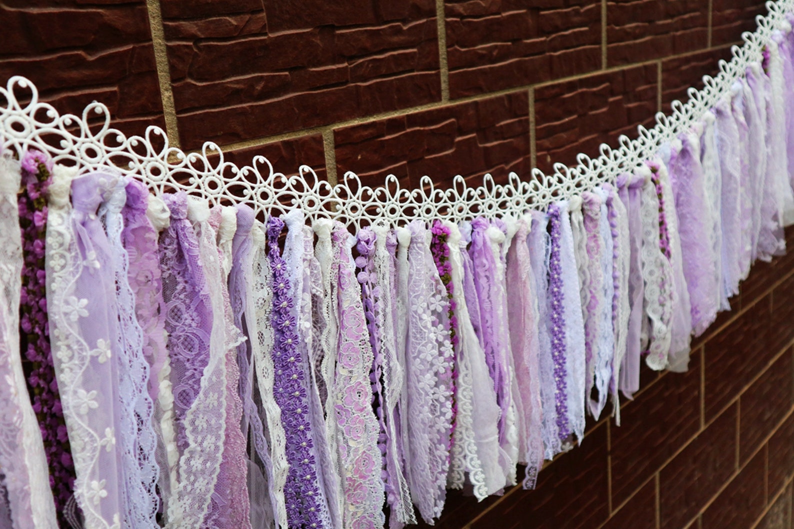 Shabbyromantic Boho Window Curtain Valance/lace | Etsy