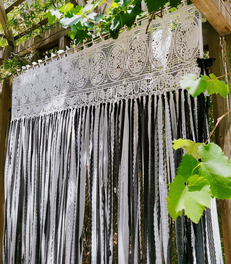 Victorian Shabby Chic Window Lace Curtain Shower Curtain - Etsy