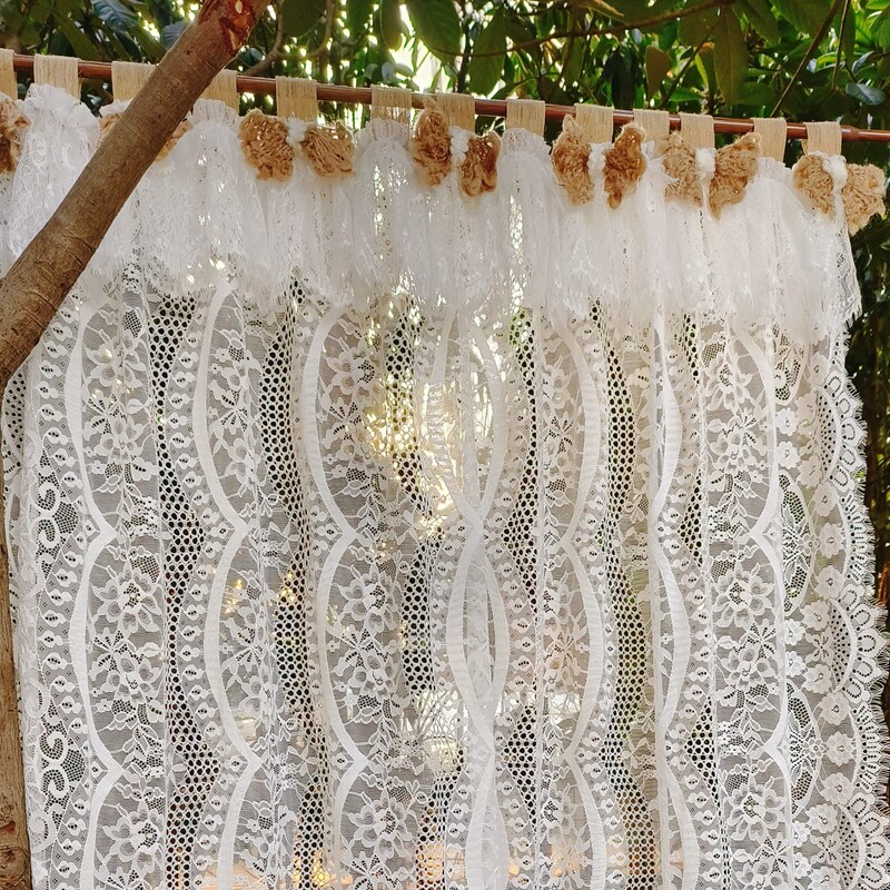 Lace Panels - Etsy