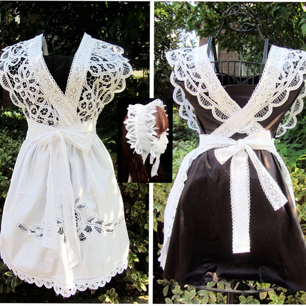Victorian Pinafore - Etsy