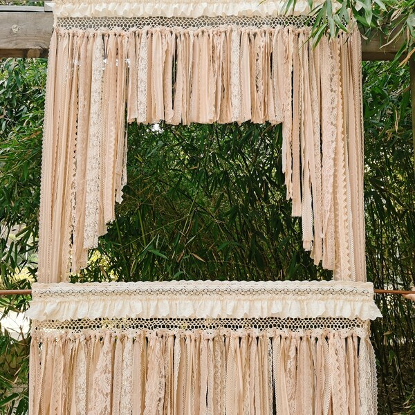 Country Swag Curtains - Etsy