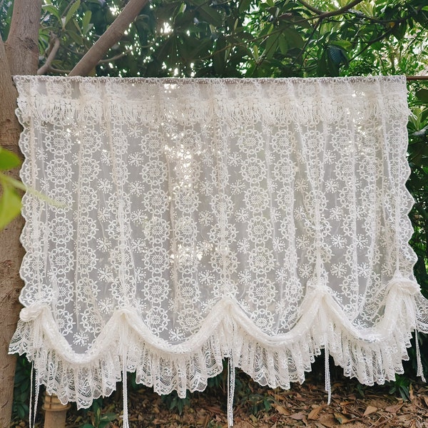 Victorian Curtains - Etsy