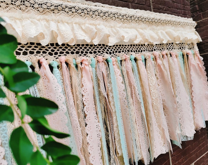 Connie's Custom Order~ BOHO Shabby Chic Cottage Farmhouse Window ...