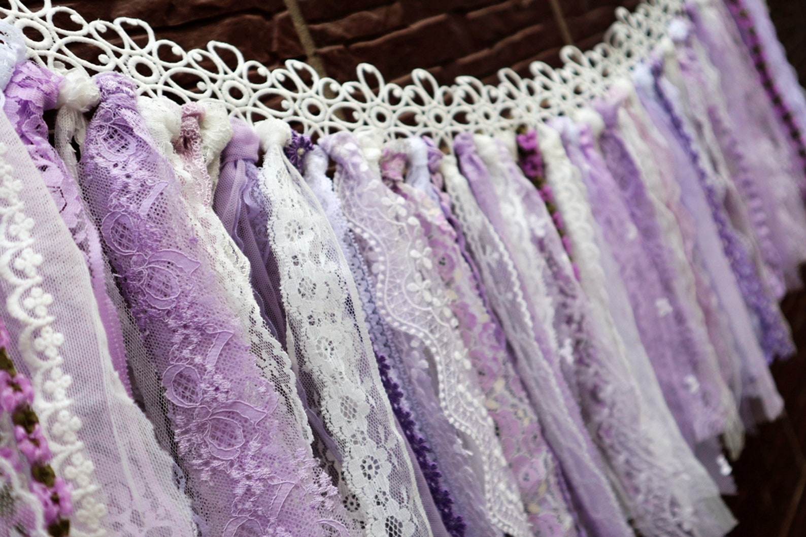 Shabbyromantic Boho Window Curtain Valance/lace | Etsy