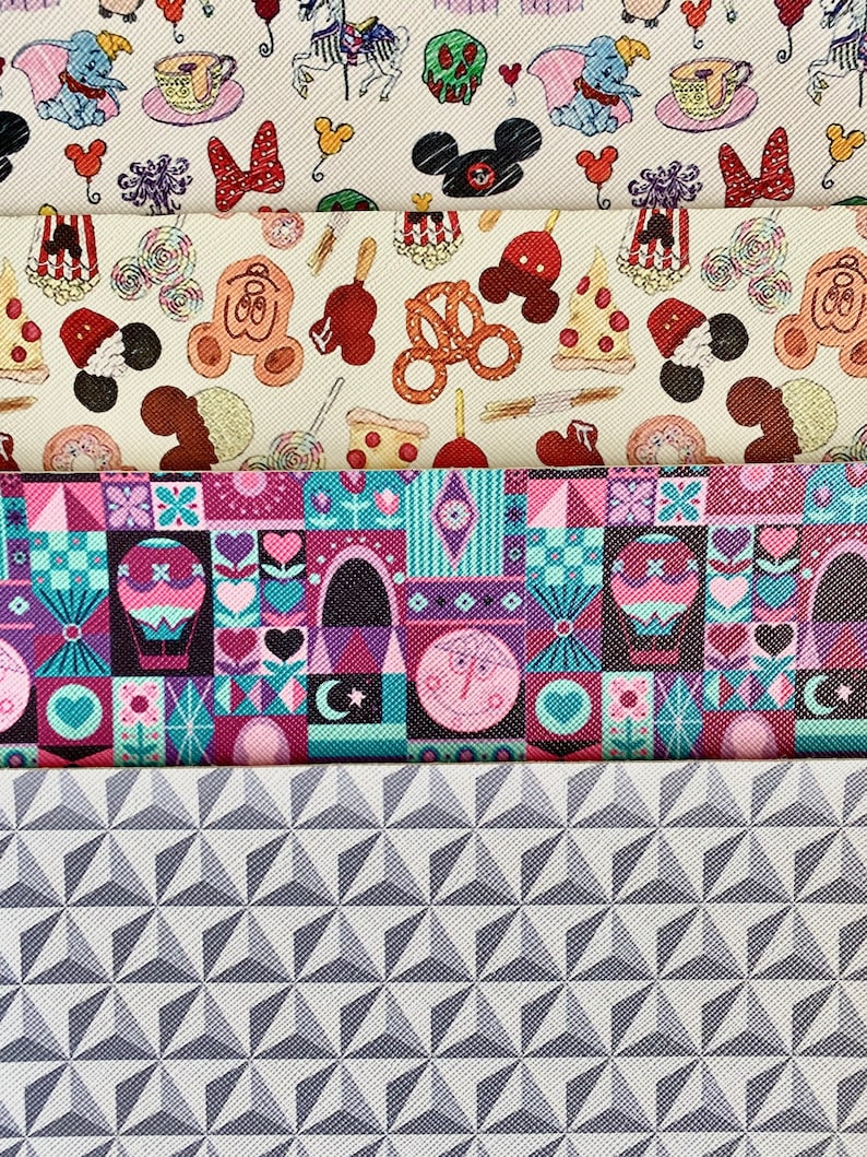 Magical Theme Park Sign Key Fob Embroidered Key Fob - Etsy