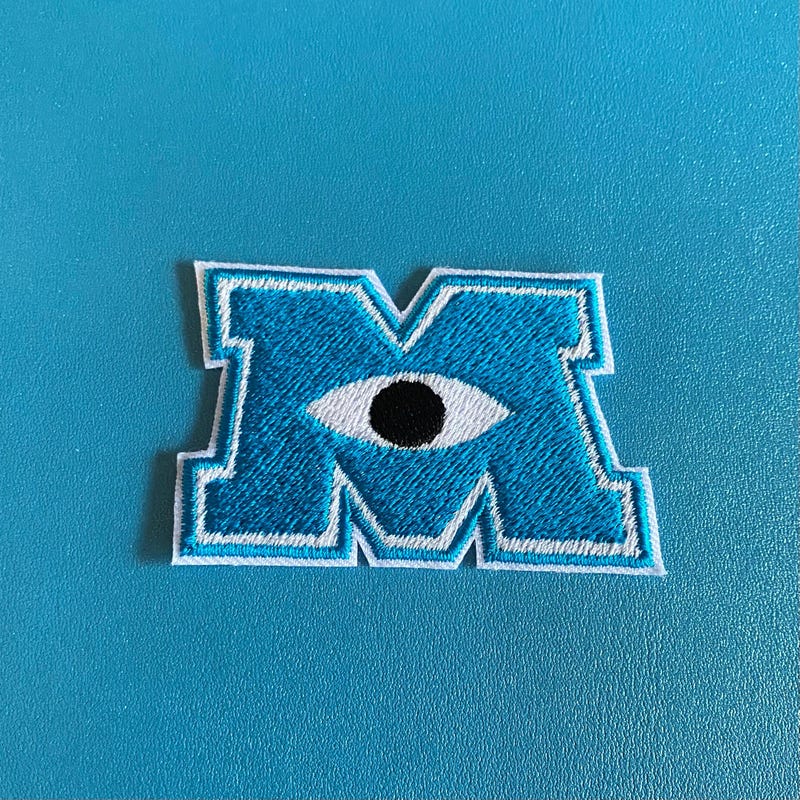 Monsters University Patch - Etsy
