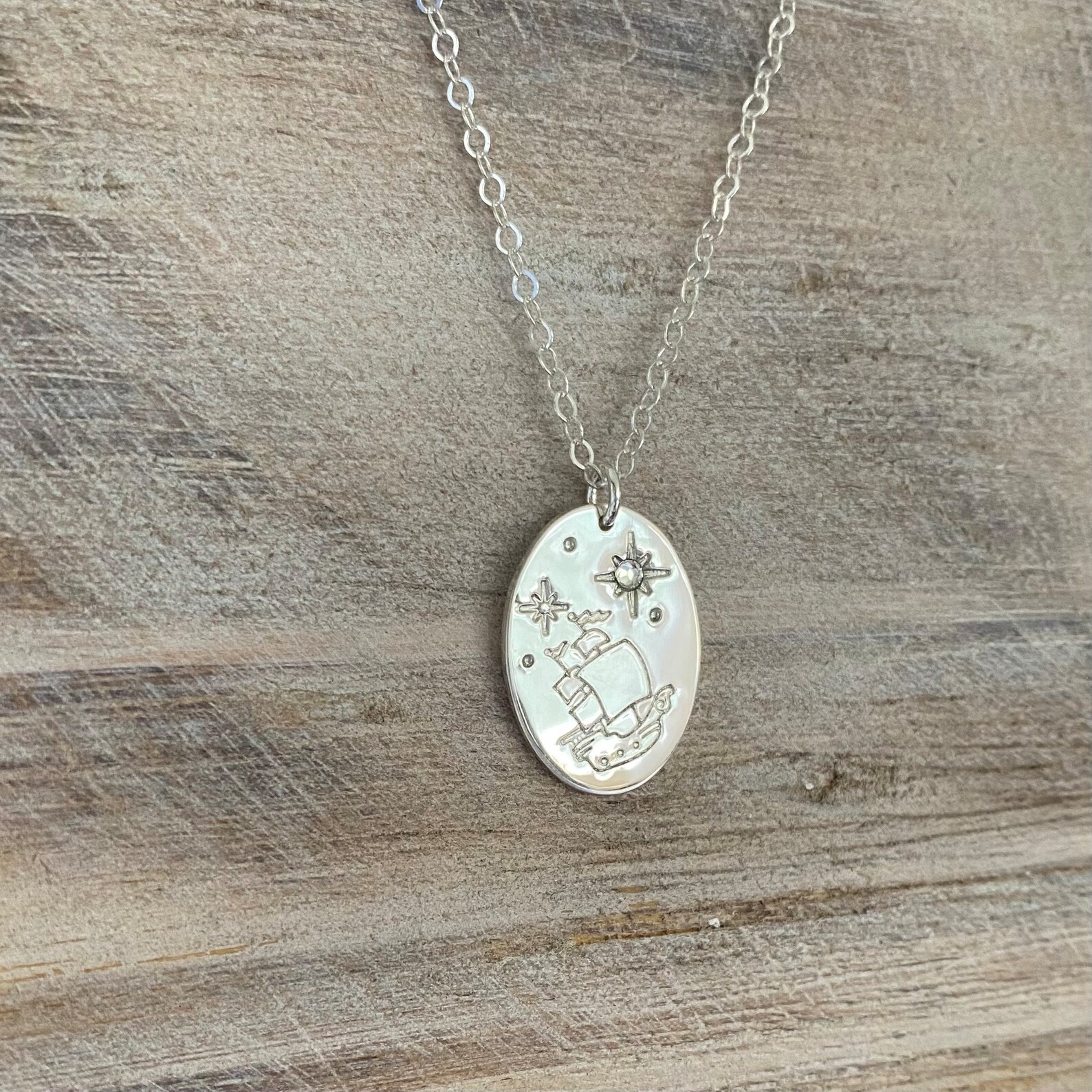 Peter Pan Necklace, Second Star to the Right, off to Neverland, Peter ...