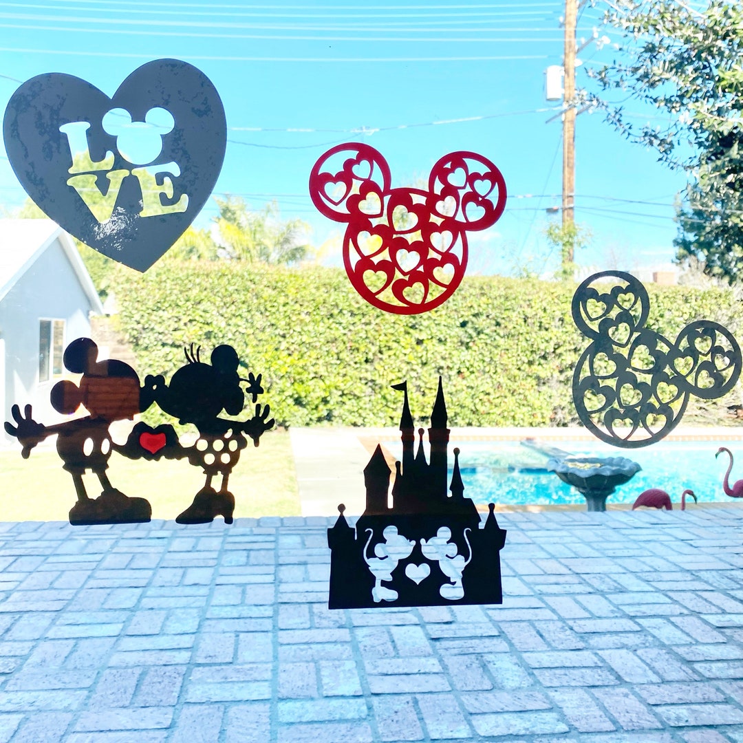 Mouse Window Clings, Mouse Hearts, Mouse Castle, Mothers Day ...