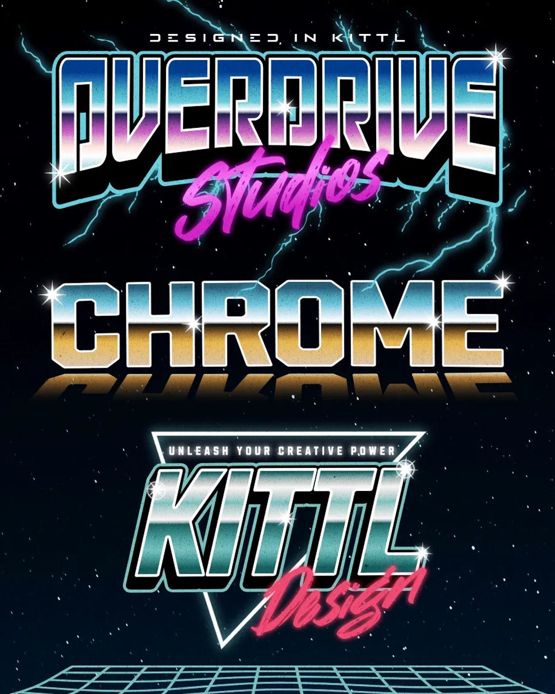 Custom 1980s Text Digital Logo File PNG SVG EPS W/ Transparent - Etsy ...