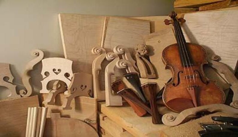 Violin Making Maker Rare Violins 30 Books CD Fiddle Cremona Italian ...