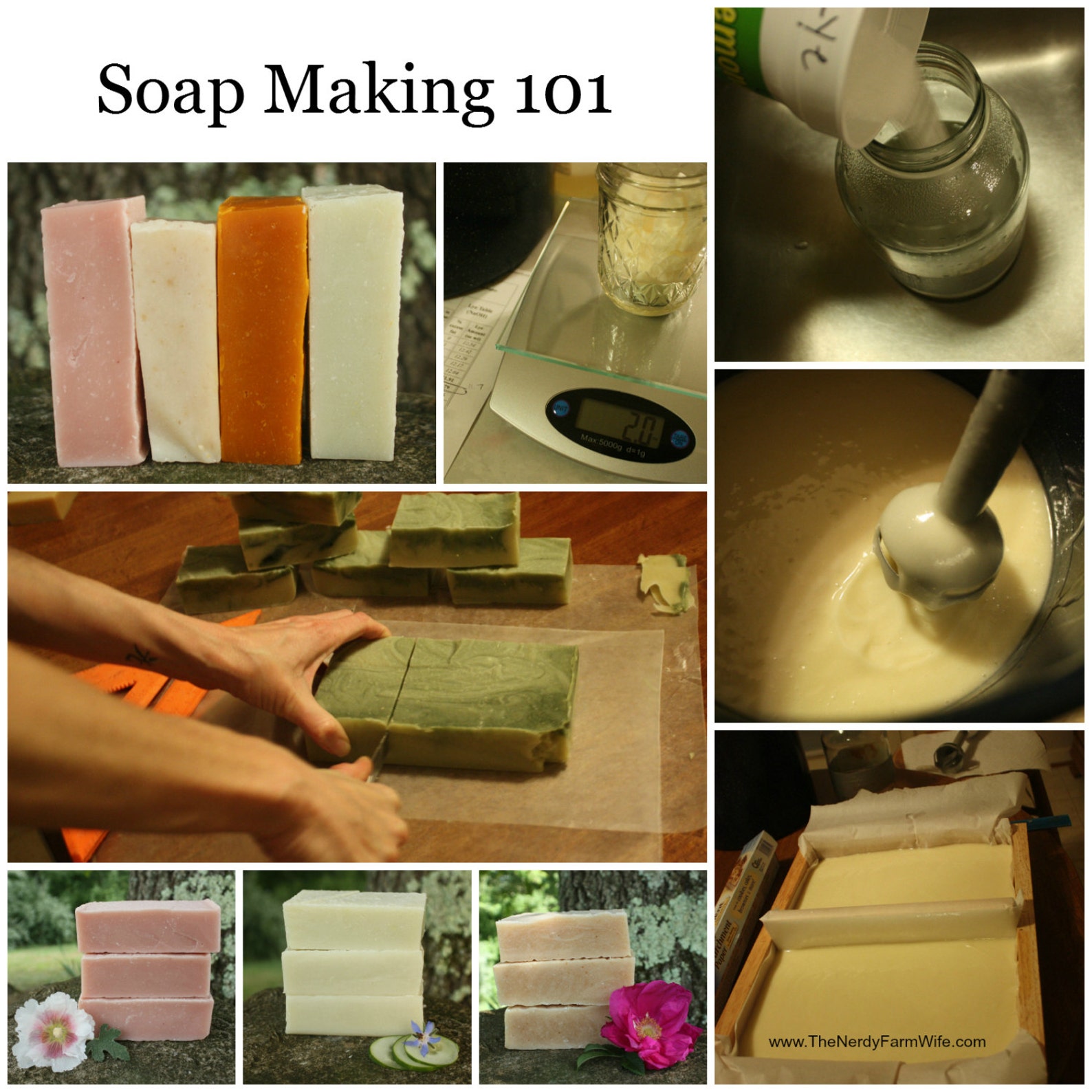 Soap Making Soaps 10 Books CD Recipe How to Make Lather Fragrance Aroma ...
