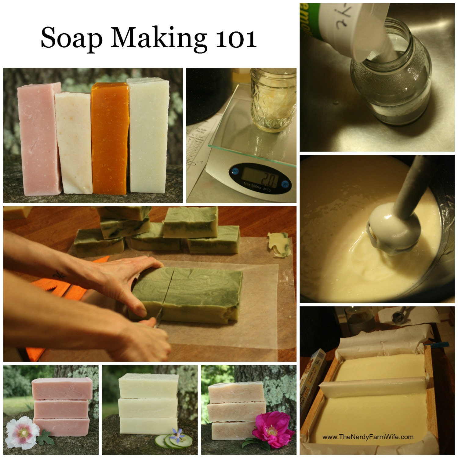 Soap Making Soaps 10 Books CD Recipe How to Make Lather Fragrance Aroma ...