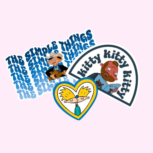 Hey Arnold - Etsy