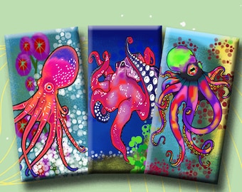 FUNKY SUNS Digital Collage Sheet 1 X 2 Domino - Etsy