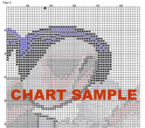 Cross Stitch Pattern Filipino Art Design Halina Tayo'y Umawit Cross ...