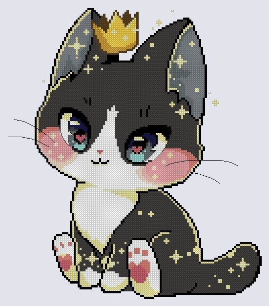 Anime Chibi Cat Drawings