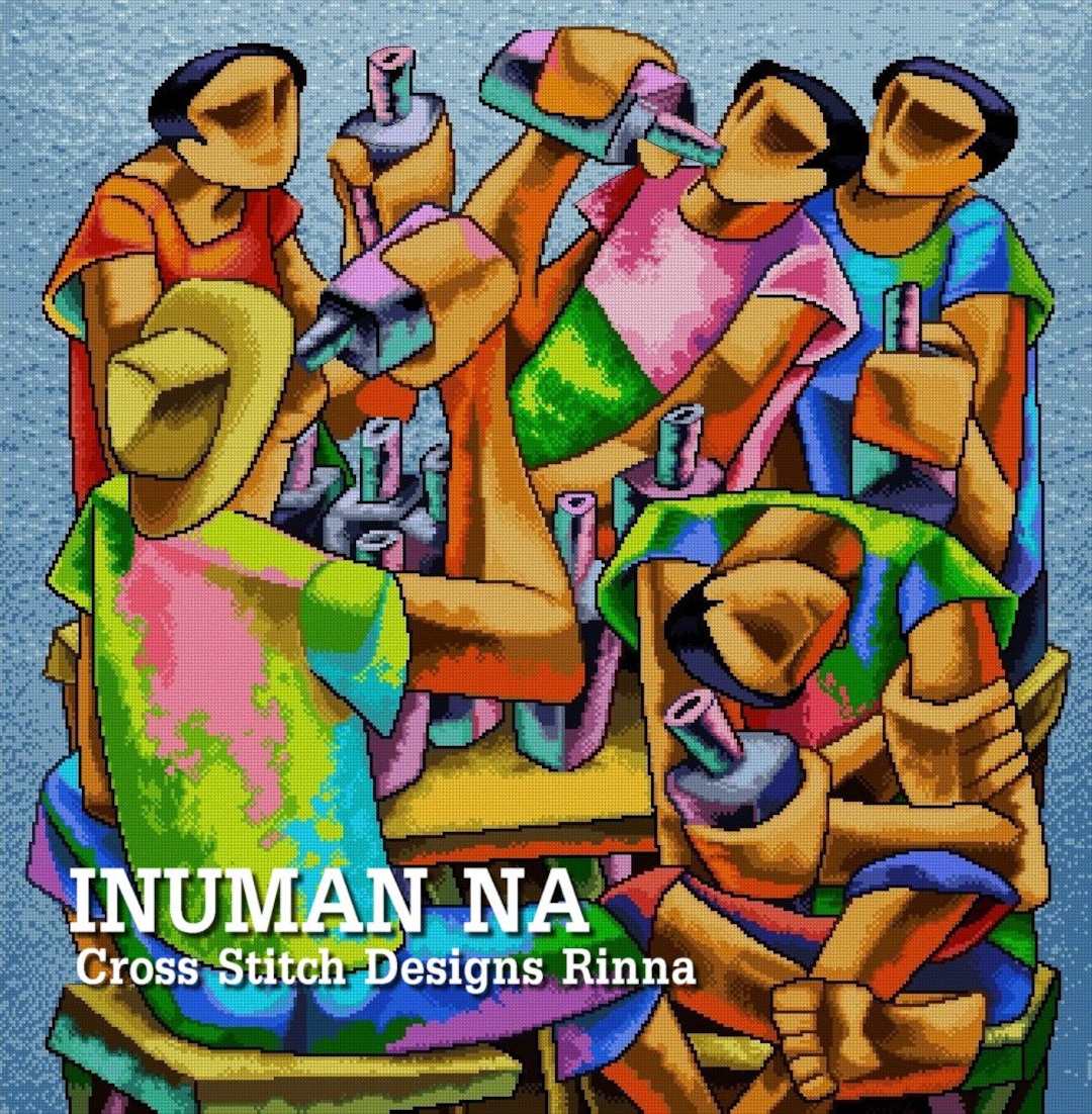 Inuman Na 2 revised filipino Art-cross Stitch Pdf Pattern - Etsy