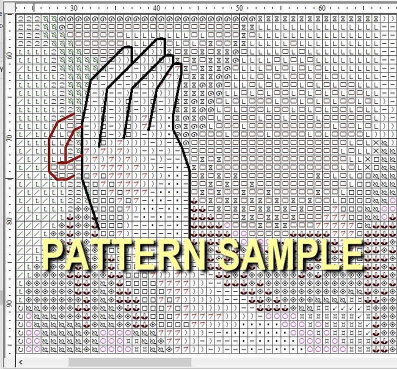 Tinikling filipino Art in Cross Stitch PDF Downloadable Digital Pattern ...