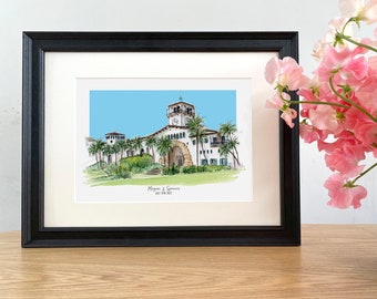 Santa Barbara Art - Etsy