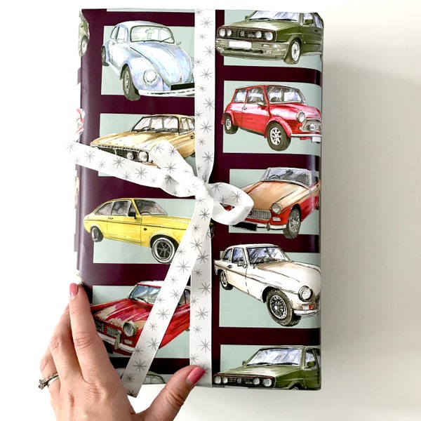 Car Wrapping Paper - Etsy