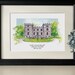 Personalised Clearwell Castle Art Giclee Print - Clearwell Castle ...
