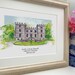 Personalised Clearwell Castle Art Giclee Print - Clearwell Castle ...
