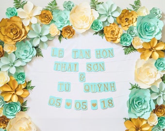 Vietnamese Banner - Etsy