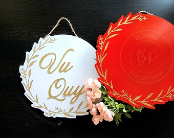 Vu Quy Wedding Sign - Etsy