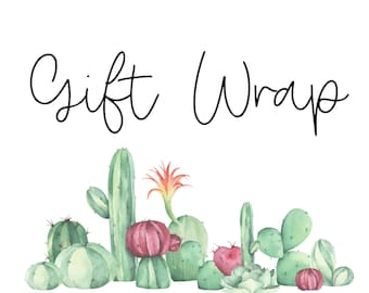 Gift Wrap Your Order Etsy