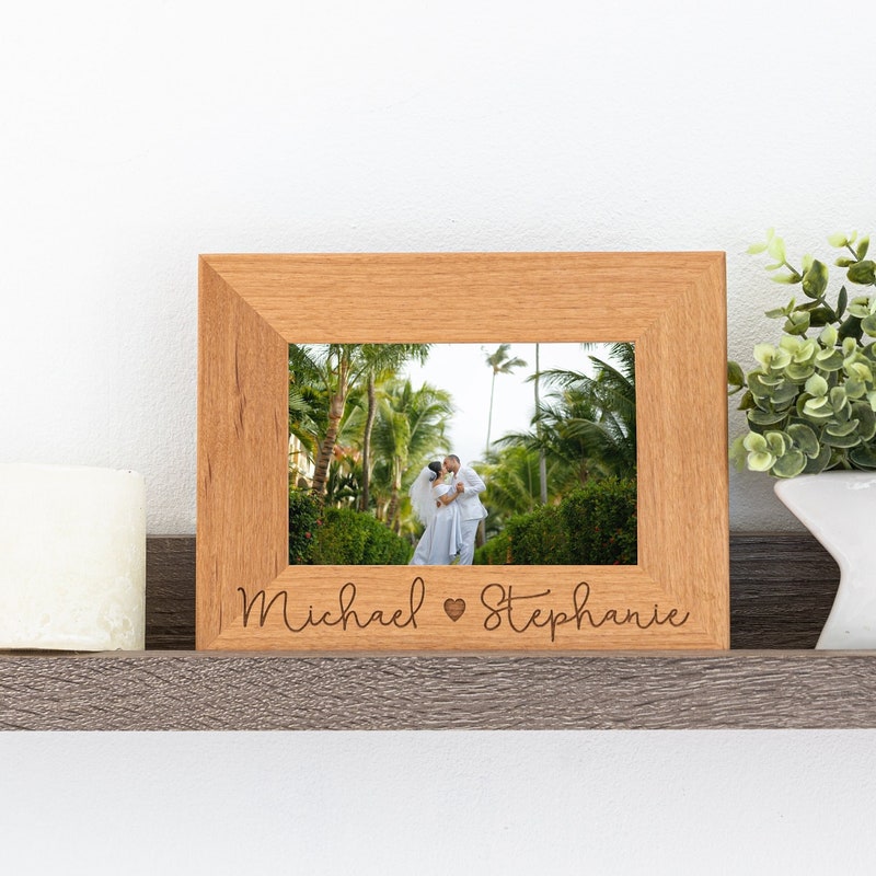 Wood Picture Frame - Etsy