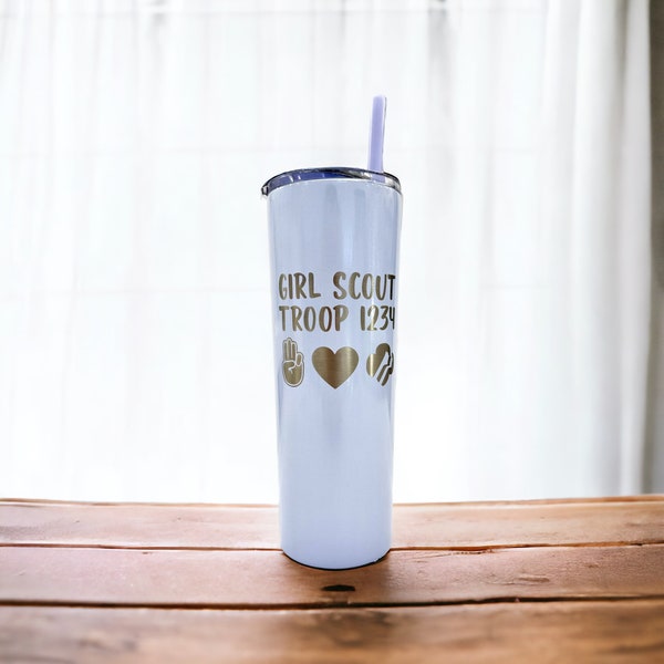 Girl Scout Custom Cup - Etsy
