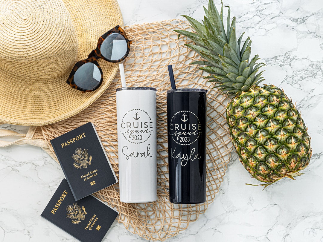 Group Cruise Tumblers - Cruise Cups - Personalized Girls Trip Tumblers ...