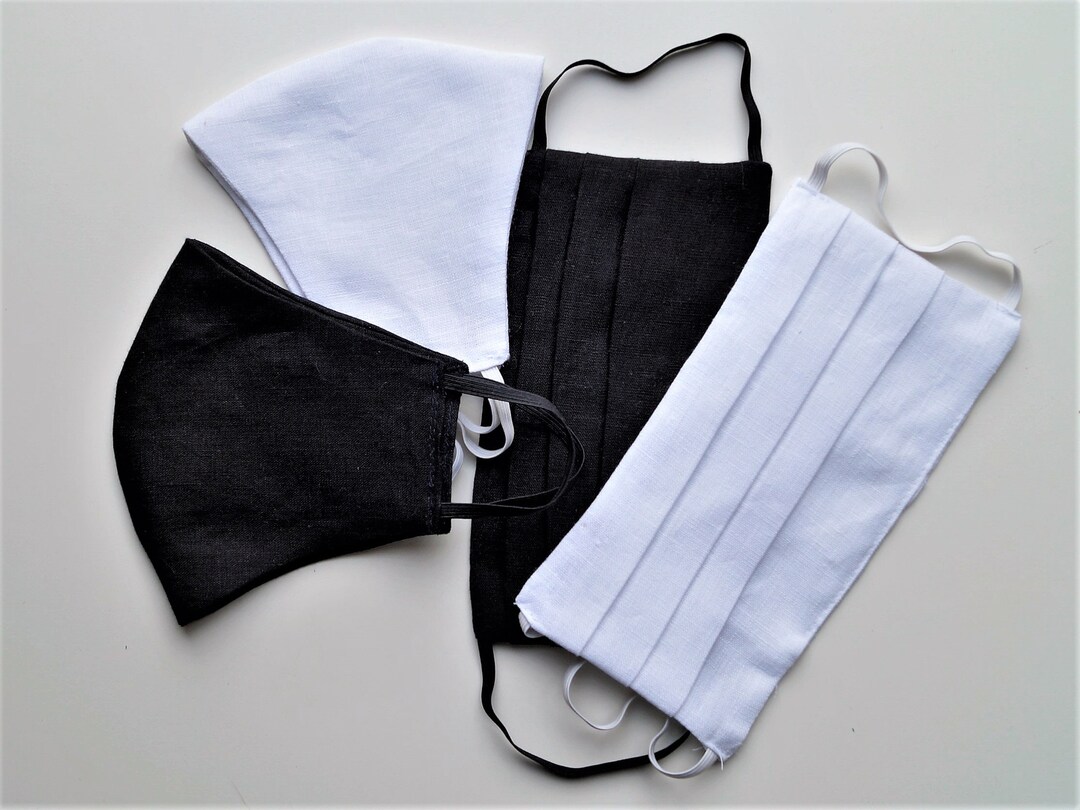 20 Pack Linen Face Mask, Wholesale, Bulk Pack, Washable Face Mask ...