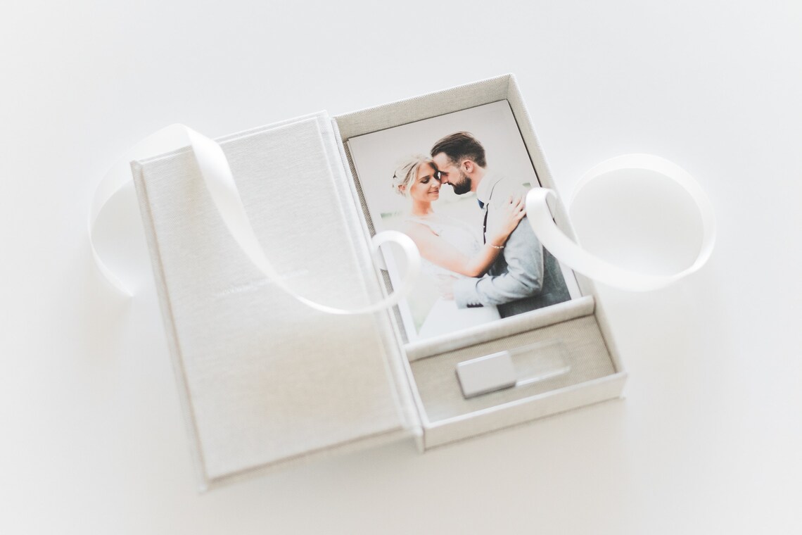 Print and USB Presentation Box for Photos 10 X 15 Cm | Etsy