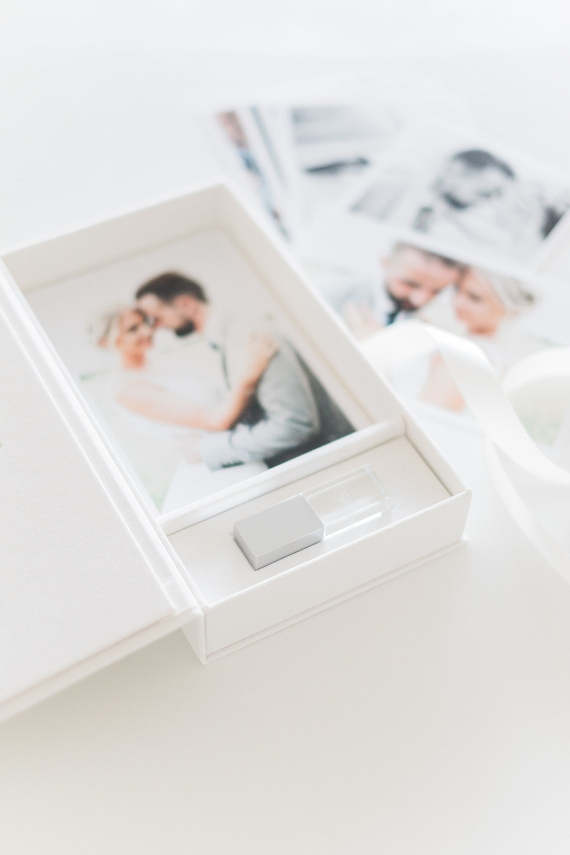 Print and USB presentation box for photos 10 x 15 cm | Etsy