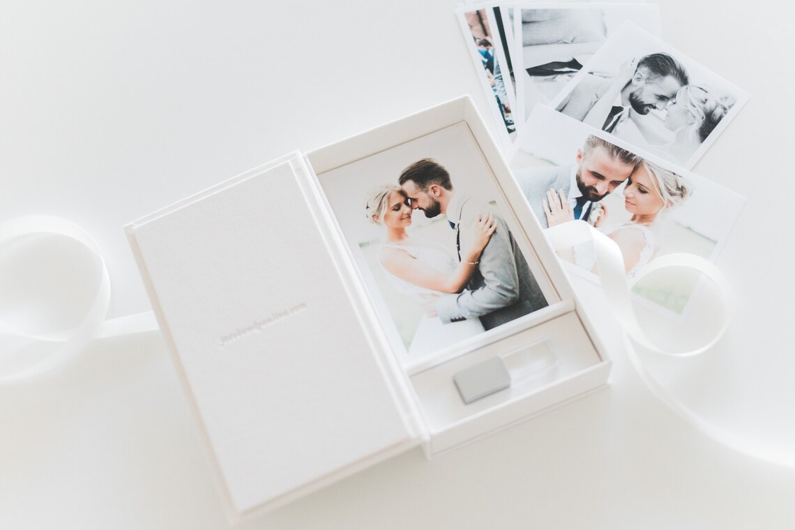 Print and USB Presentation Box for Photos 10 X 15 Cm | Etsy