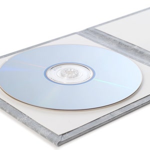 Luxury CD/DVD Case for 2 Discs - Etsy