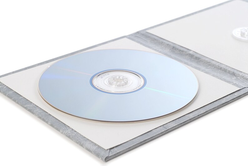 Luxury CD/DVD Case for 2 Discs - Etsy