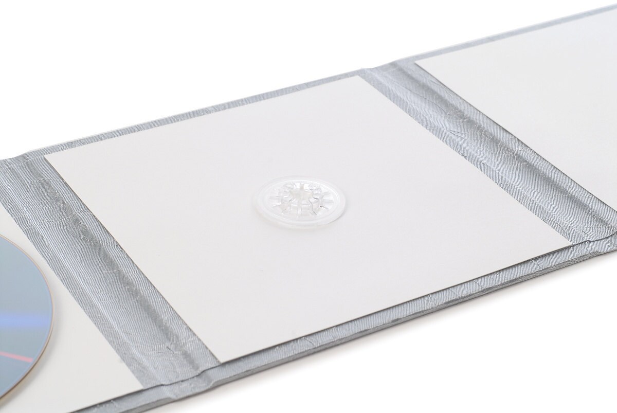 Luxury CD/DVD Case for 2 Discs | Etsy