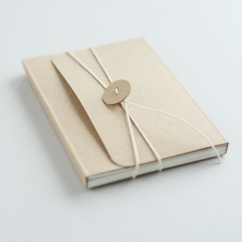 Simple Photo Folio Brown Kraft Envelope for Photography Prints - SET of ...