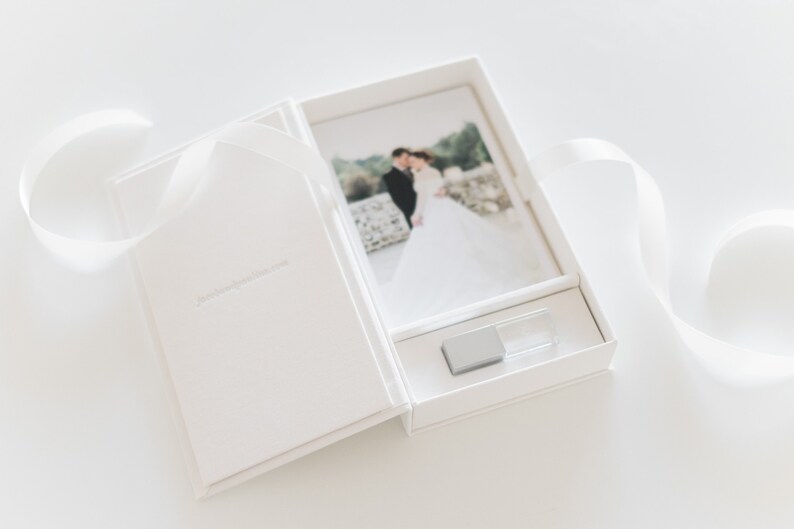 Print and USB Presentation Box for Photos 10 X 15 Cm - Etsy